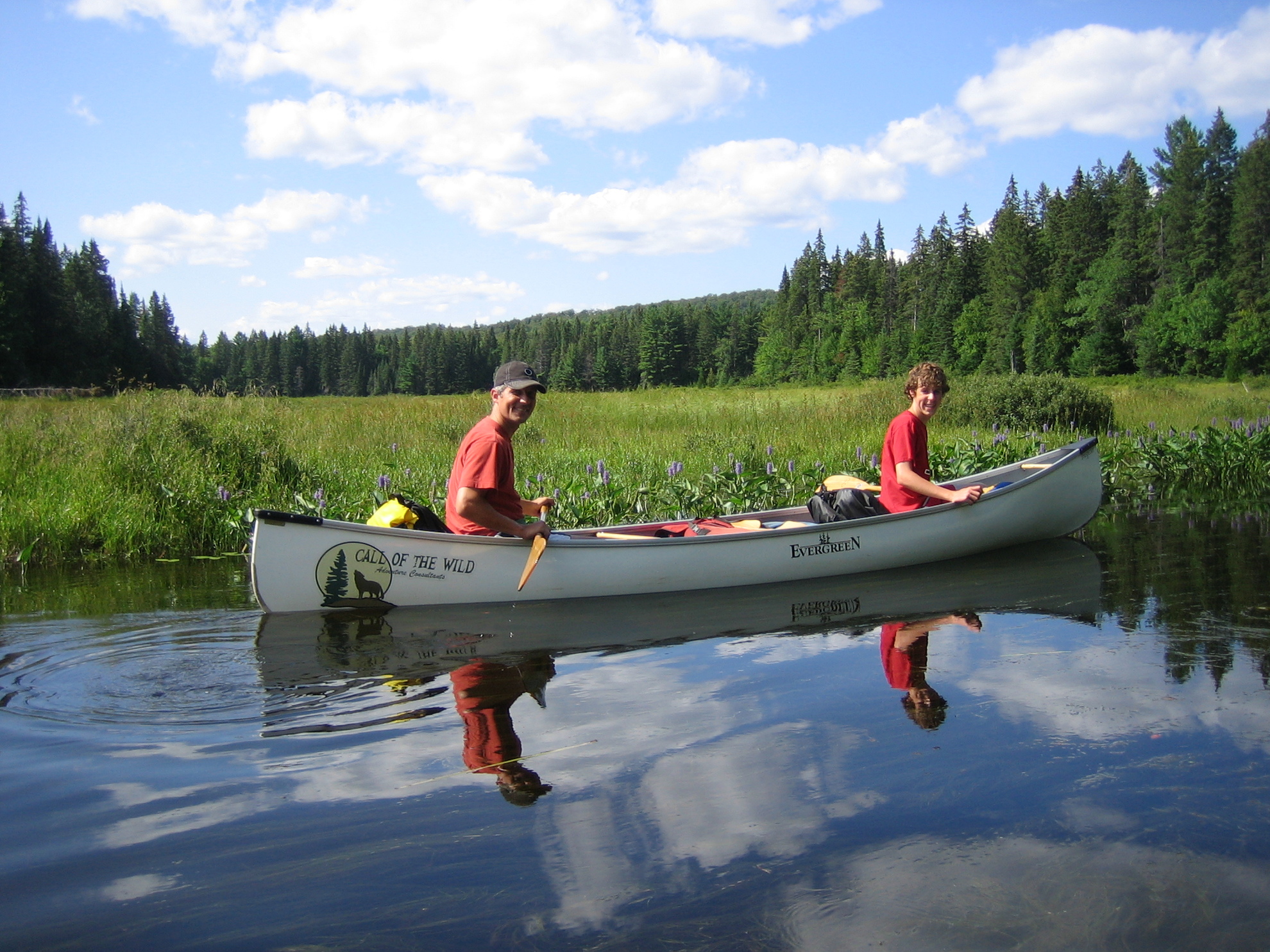 Call Of The Wild | Algonquin Park Guided Canoe Camping Trips ...