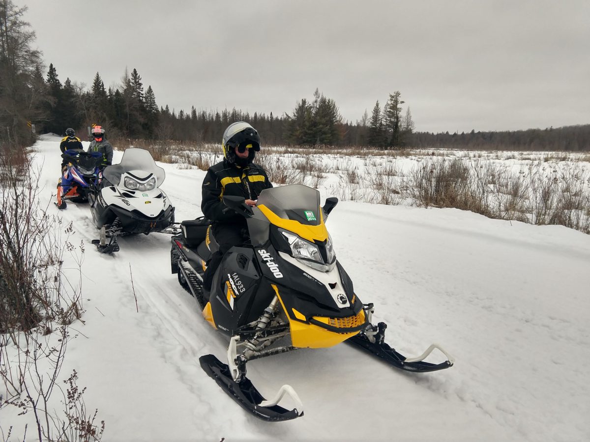 5 Day Snowmobile Safari - Algonquin Park | Call Of The Wild